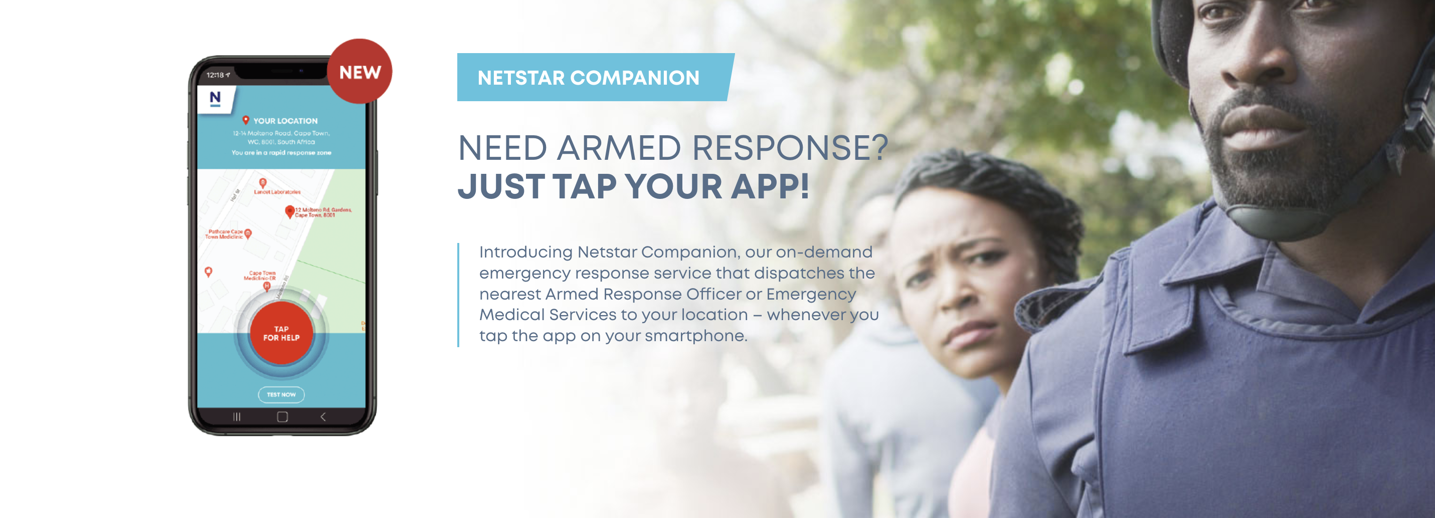 Netstar Companion – protection at your fingertips - Netstar