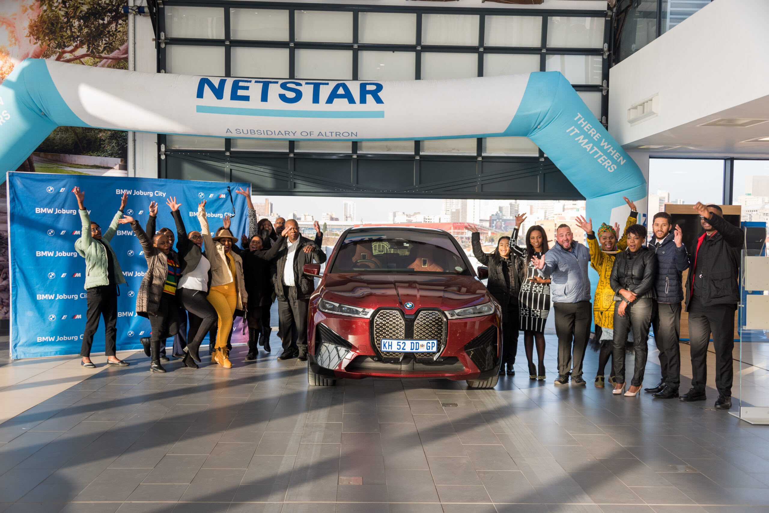 SA electric-vehicle records tumble in cross-country quest