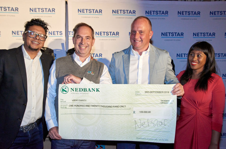 Touching lives through golf | Netstar South Africa | Tracking & telematics