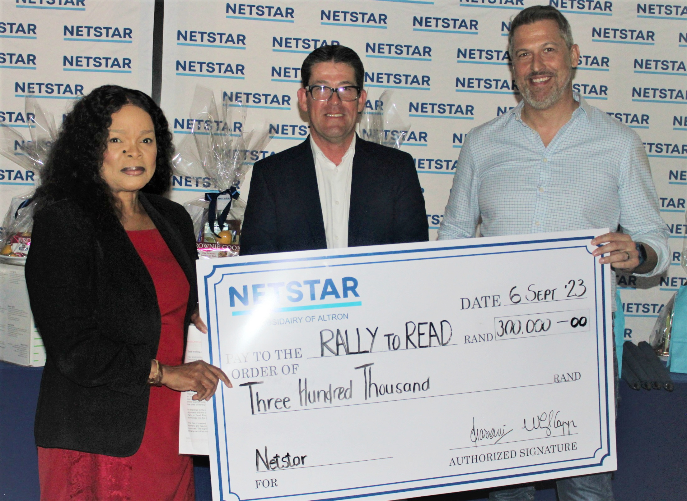 Netstar demonstrates commitment to literacy through Rally to Read ...